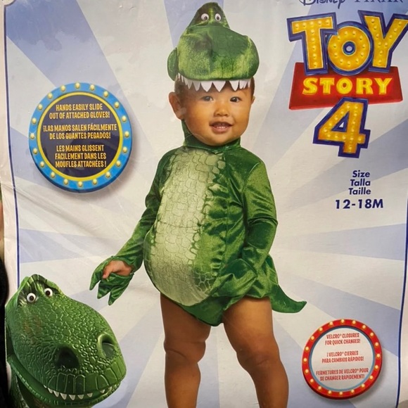 Rubie's | Costumes | Toy Story Rex Costume | Poshmark